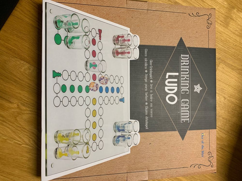 Drinking Game Ludo (Neu und originalverpackt) in Allschwil für CHF 1 ...