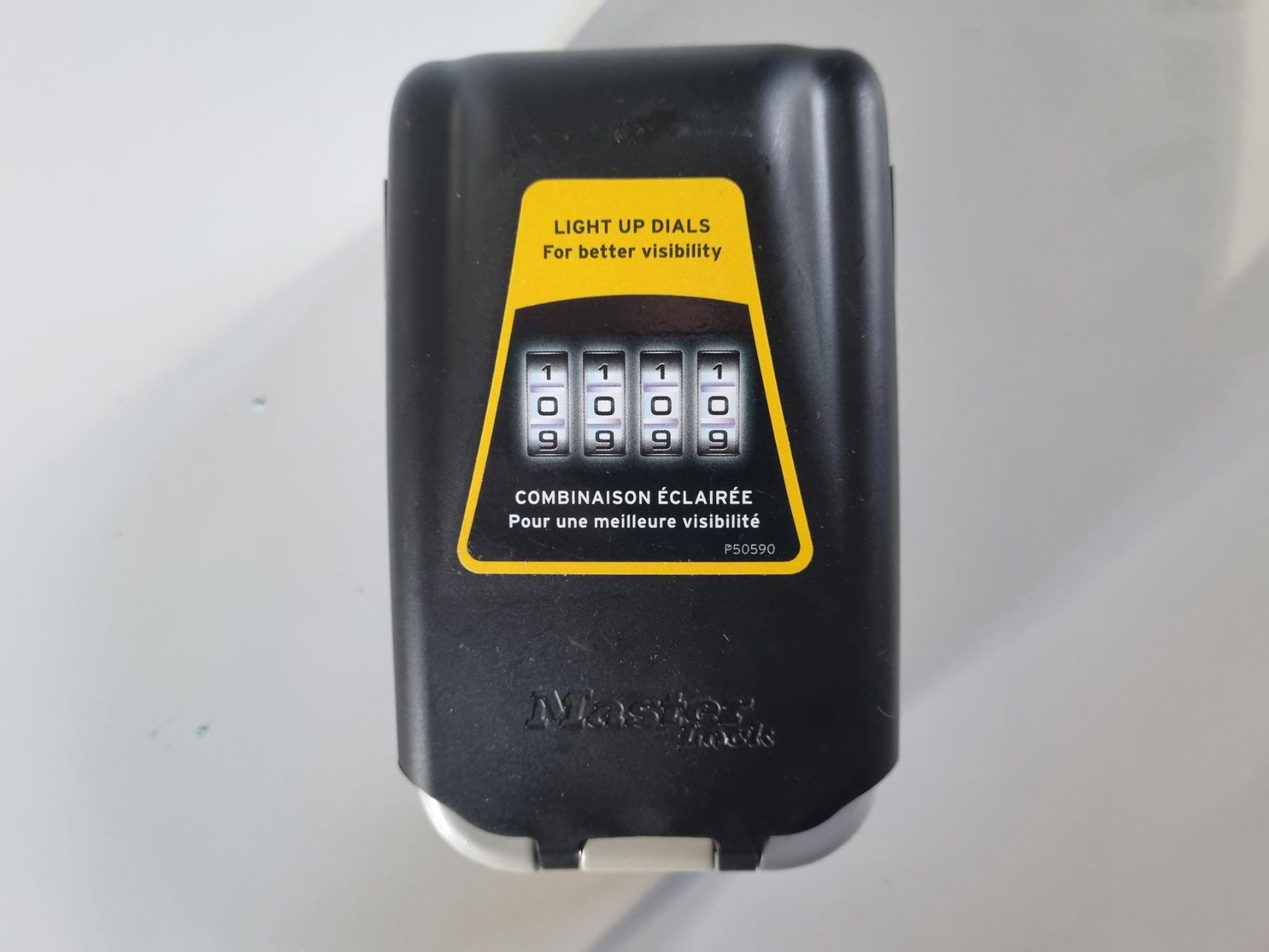 Coffre, boîte à clé Master Lock, combinaison éclairée, TBE (Gebraucht ...