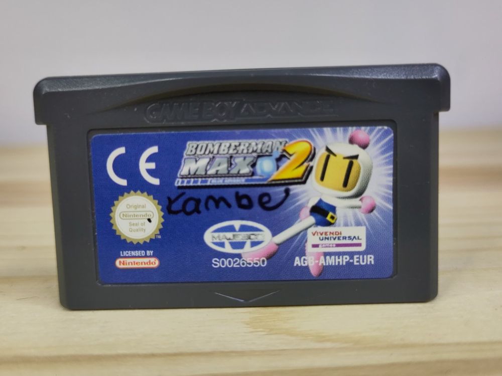 Bomberman Max 2: Blue Advance Game Boy Advance GBA | Kaufen auf Ricardo