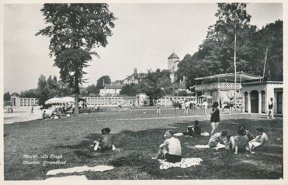 Murten Strandbad gel. 1944 (Gebraucht) in Luzern für CHF 3.8 – mit ...