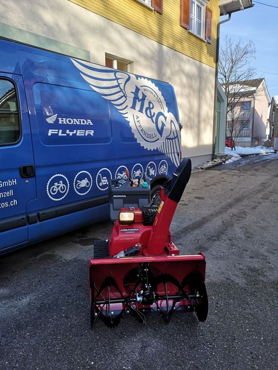 Schneefräse Honda Hybrid HSM 1390iZE Neu (Neu und originalverpackt) in Appenzell für CHF 14190 ...