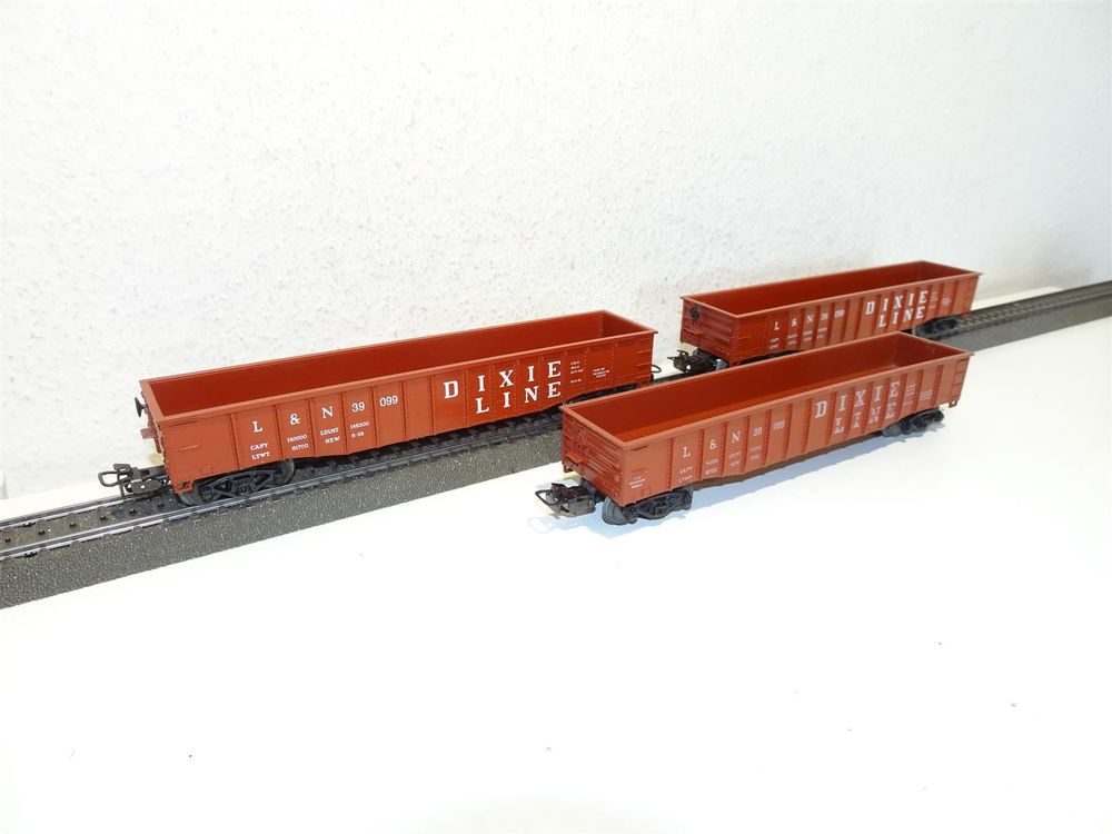 3 Märklin U.S. Güterwagen Dixie HO 4575 (Gebraucht) in Luzern für CHF ...