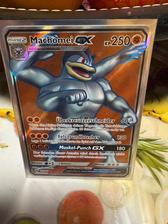 Seltene Machomei GX Pokemon Karte (Gebraucht) in St. Gallen für CHF 3 – mit Lieferung auf ...