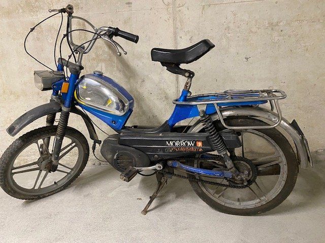 Mofa Sachs Hercules 623 Luxe Kat. (Defekt) in Niederhasli für CHF 799 ...