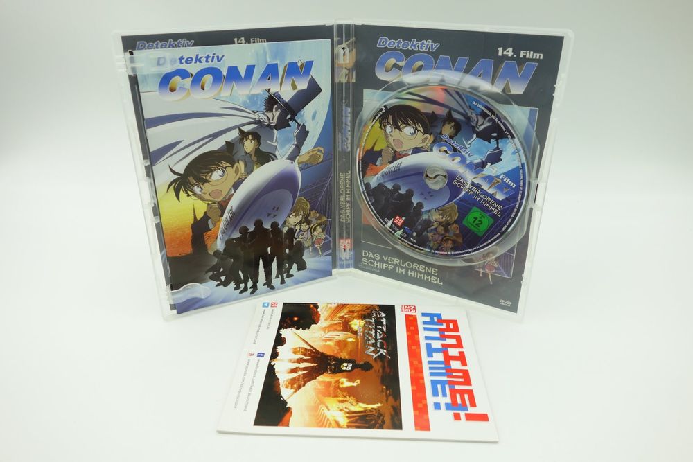 Detektiv Conan DVD Film Nr.14 (Gebraucht) in Wil SG für CHF 17 – mit ...