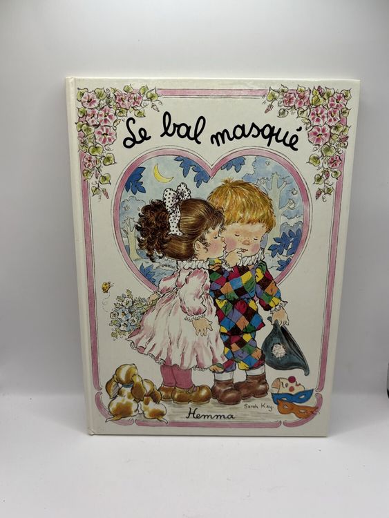 Livre Sarah Kay "Le bal masqué" Hemma 1990 | Kaufen auf Ricardo