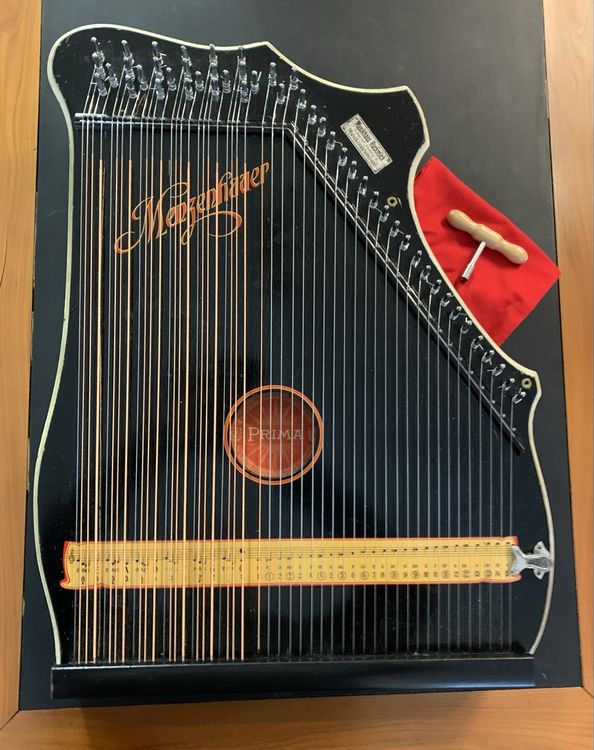 Menzenhauer 6 Accordzither (Gebraucht) in Davos Dorf für CHF 125 – mit Lieferung auf Ricardo kaufen