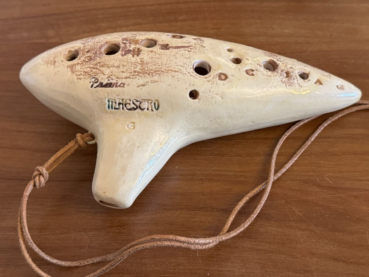 Okarina Ocarina Prima "Maestro" (12-Loch) in C-Dur, Rarität (Gebraucht ...