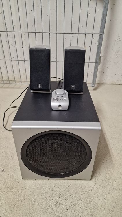 Logitech Z-2300 2.1 Sound Anlage (Gebraucht) in Zürich für CHF 25 – mit ...