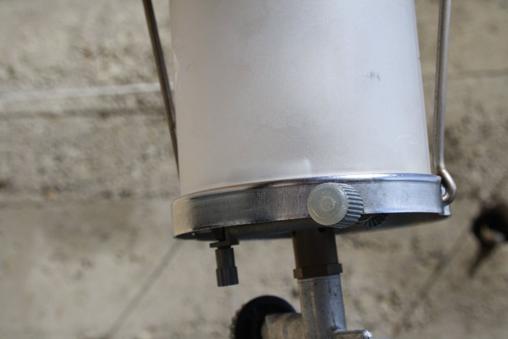 GASLAMPE MIT GASFLASCHE (Gebraucht) in Wauwil für CHF 22 – mit ...
