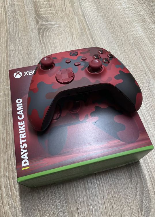Xbox Wireless Controller - Daystrike Camo Special Edition | Kaufen auf ...