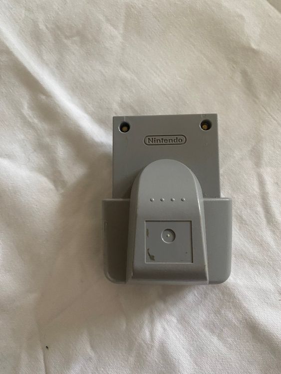 Original Nintendo 64 Rumble Pak | Kaufen auf Ricardo