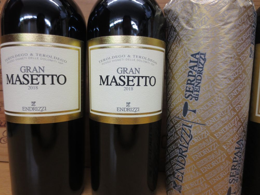 6 Fl. Gran Maseto 2018, 94 Pkt. (Lot 127) (Neu (gemäss Beschreibung ...