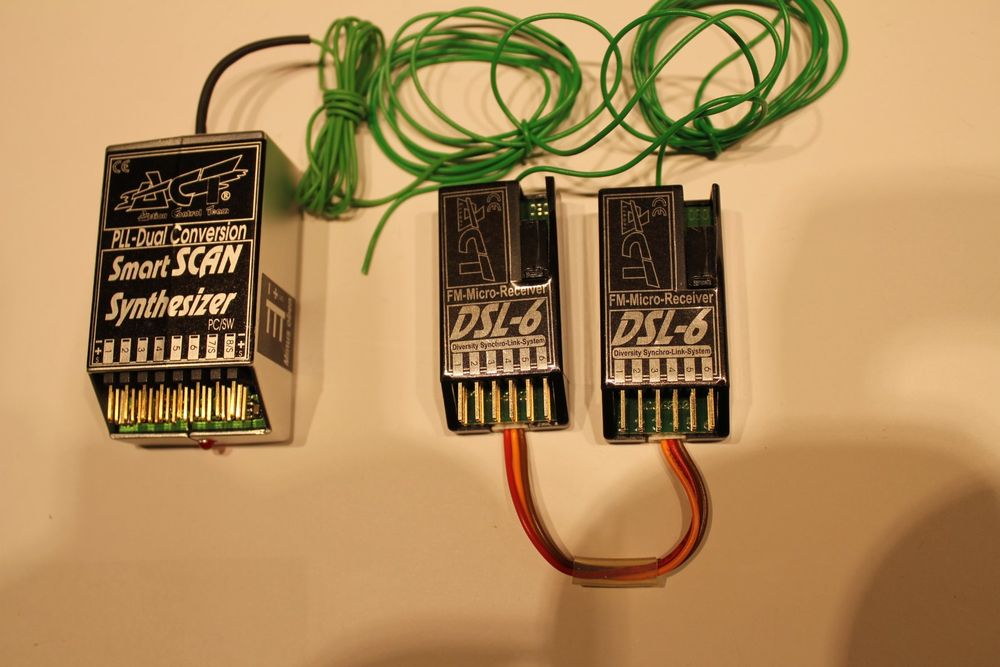 Graupner MX22 Hott/40/35Mhz-Modulen, 19 Empfänger, 19 Quarze (Defekt ...