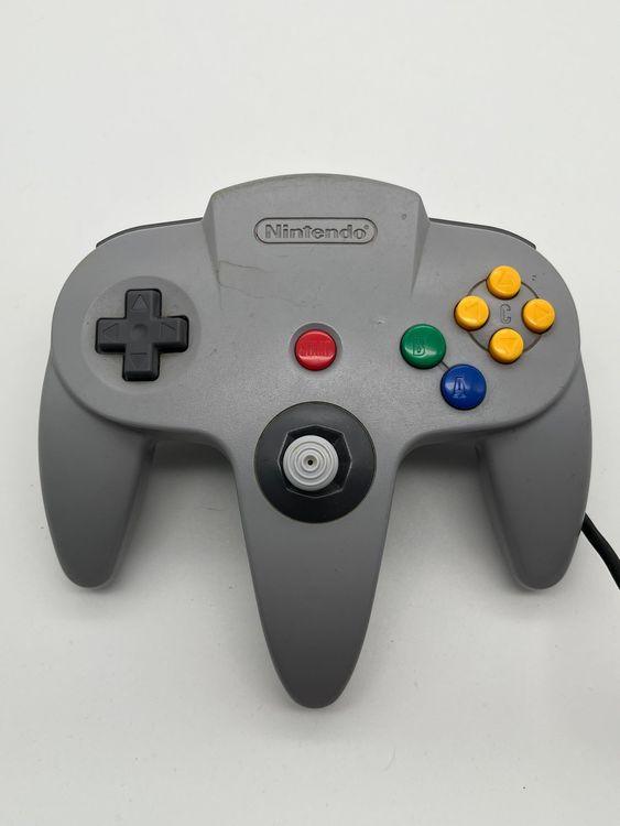 N64 Controller Original Nintendo 64 Grau (Gebraucht) in St. Gallen für ...