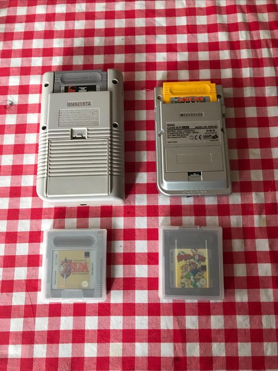Nintendo Gameboy 1996 (Gebraucht) in Lauterbrunnen für CHF 114 – mit ...