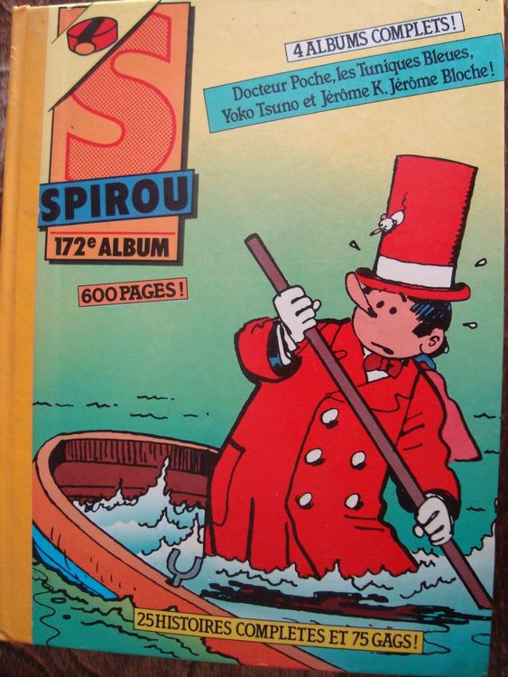 Album 172 du Journal Spirou (D'occasion) à Fribourg pour CHF 8 – avec livraison | Acheter sur ...