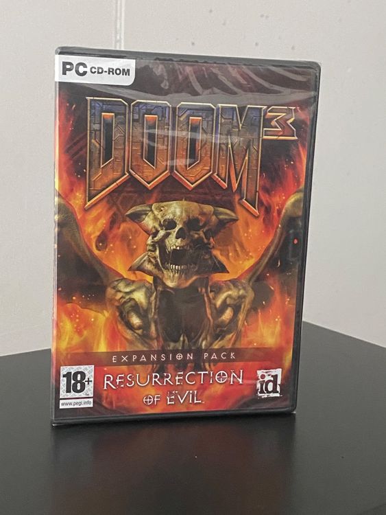 Doom 3 Expansion Pack: Resurrection of Evil (Neu und originalverpackt) in Luzern für CHF 16 ...