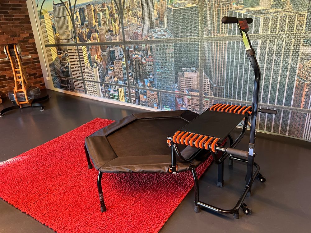 Fitness Trampolin Jumpstep Pro | Kaufen auf Ricardo