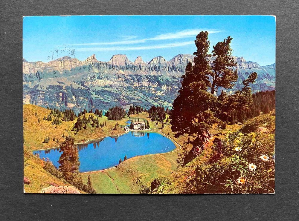 AK Flumserberge Seebenalp mit Churfirsten | Kaufen auf Ricardo