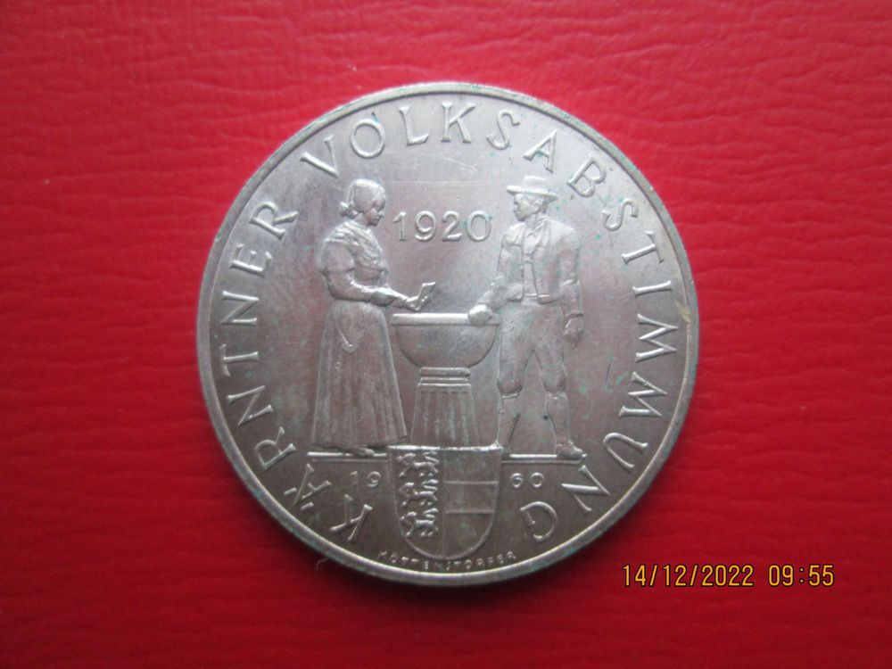 Austria 25 Schilling 1960 Silber ! 12g (Gebraucht) in Wetzikon ZH für ...