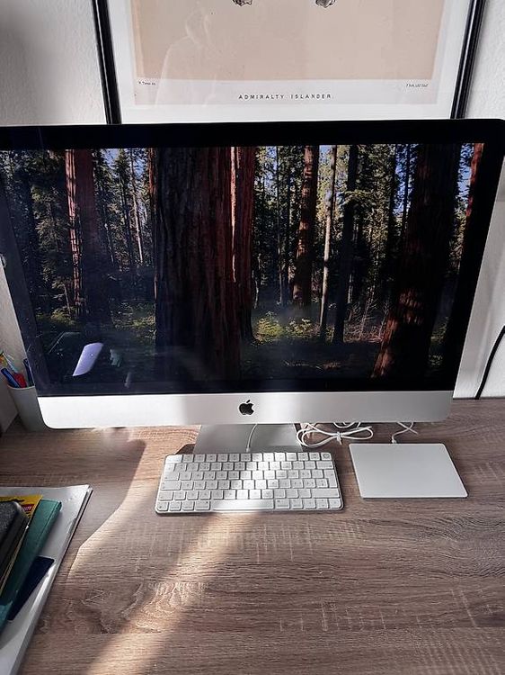 Apple iMac 27" 5K (2020) with Magic Trackpad (Gebraucht) in Zürich für ...