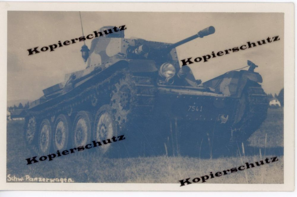 AK Militär Schweiz, Schw. Panzerwagen Praga (Gebraucht) in Lohn ...