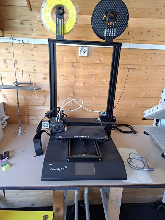3d drucker creality crx pro (Neu (gemäss Beschreibung)) in Seewis ...