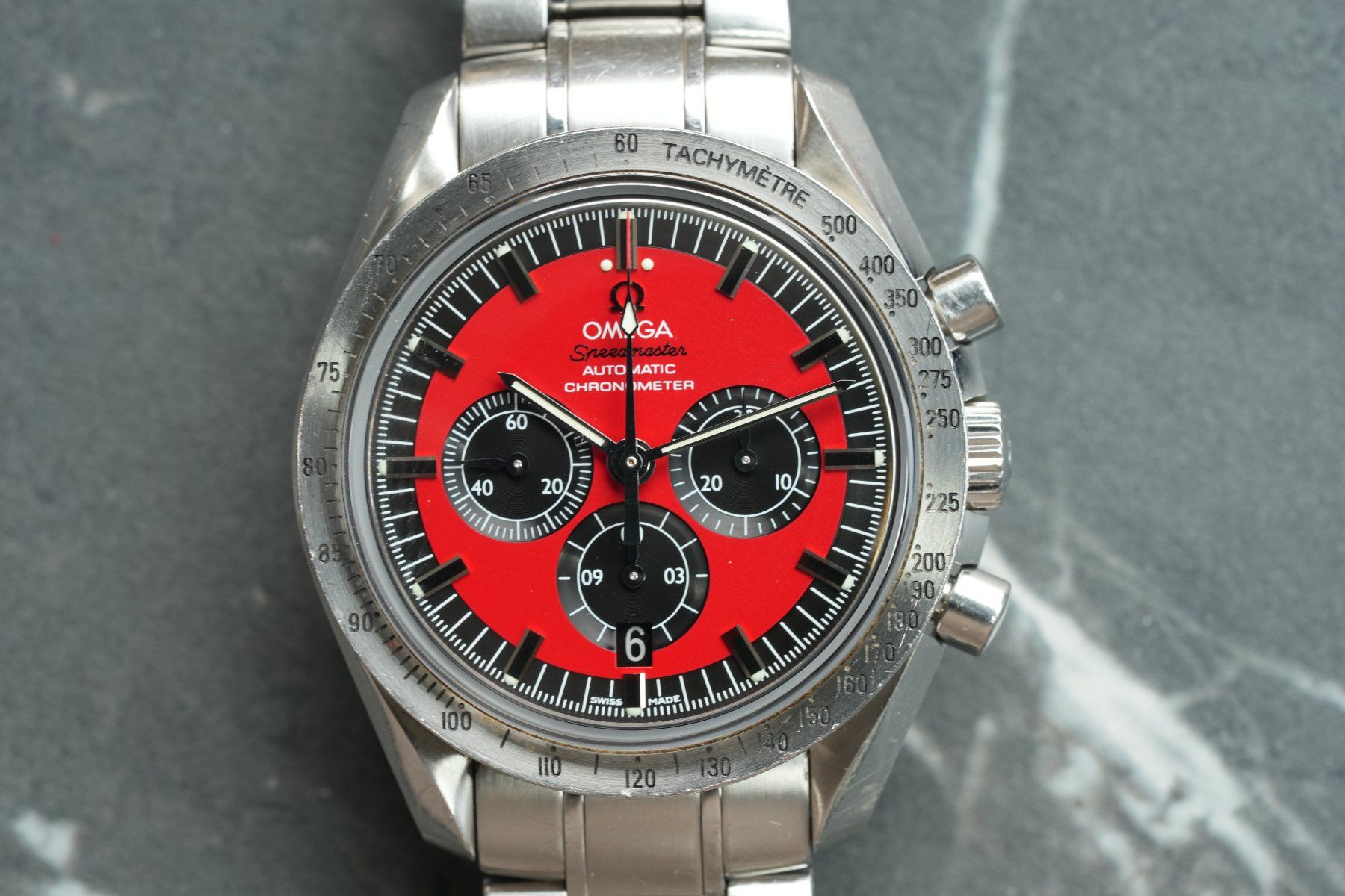 Fabelhafte Omega Speedmaster Michael Schumacher Bilder