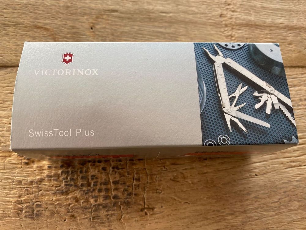 Victorinox Swiss Tool Plus neu | Kaufen auf Ricardo