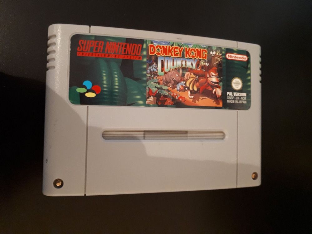 Super Nintendo SNES - Donkey Kong Country - NOE - Modul | Kaufen auf ...