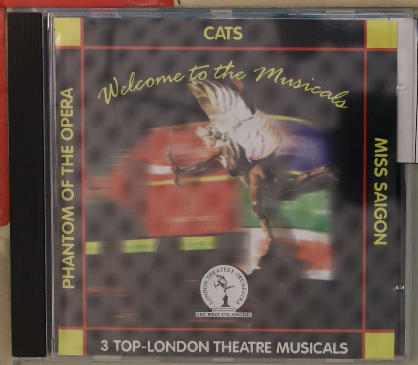 LONDON THEATRES ORCHESTRA – Welcome To The Musicals (Gebraucht) in ...