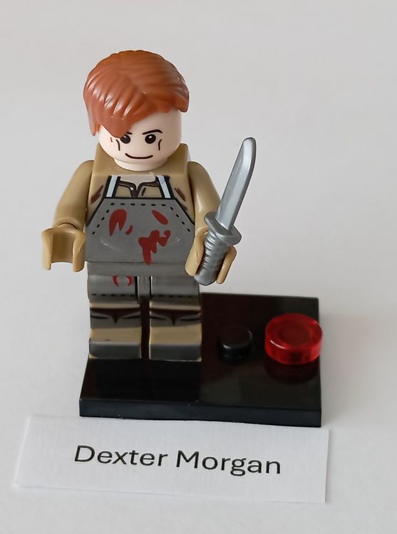 Horror-Figur Dexter Morgan, Mini-Steckfigur, Lego-Komp. | Kaufen auf ...