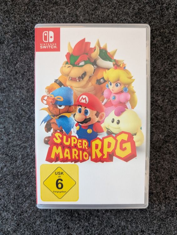 Super Mario RPG Nintendo Switch Game | Kaufen auf Ricardo