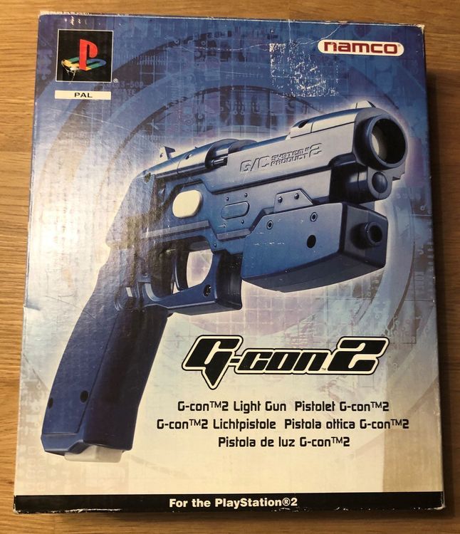 G-Con 2 Lightgun für PlayStation 2 (Gebraucht) in Kestenholz für CHF 60 ...