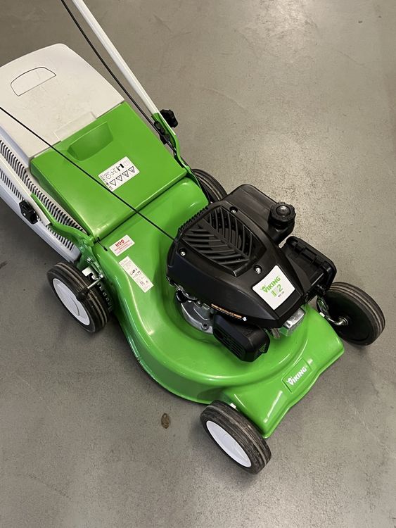 Stihl / Viking MB248.4 Benzinrasenmäher (Gebraucht) in Lenzburg für CHF ...