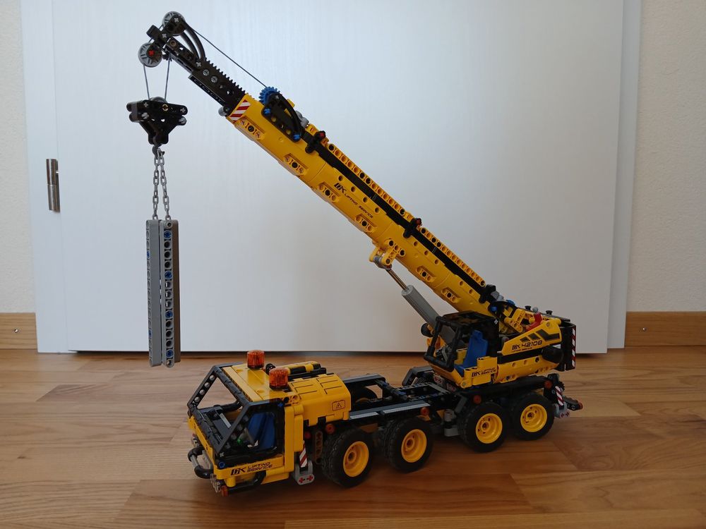 Lego Technic Kran LKW Nr. 42108 (Gebraucht) in Winterthur für CHF 119 ...