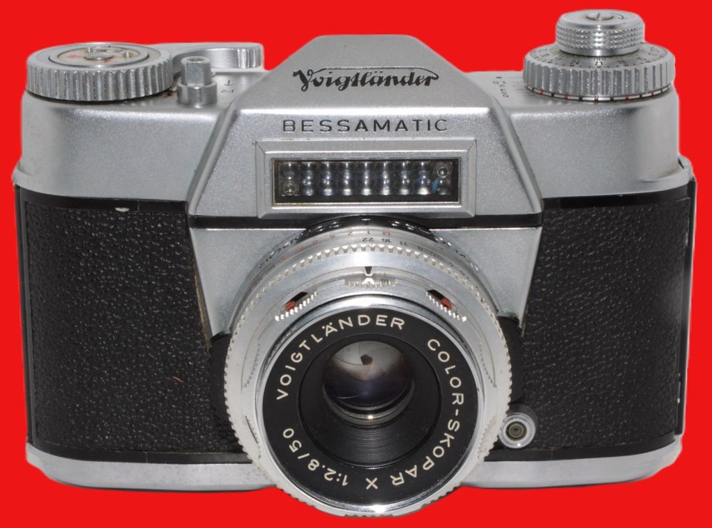 VOIGTLÄNDER BESSAMATIC + COLOR-SKOPAR 2.8 / 50 mm (Gebraucht) in Allschwil für CHF 26 – mit ...