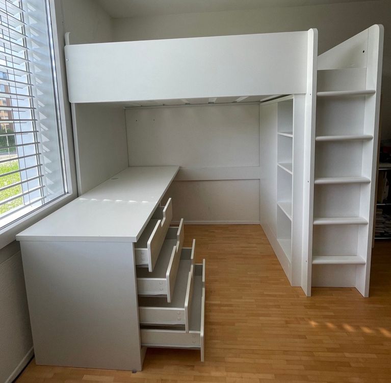Schne Ikea Stuva Bett Ebenbild