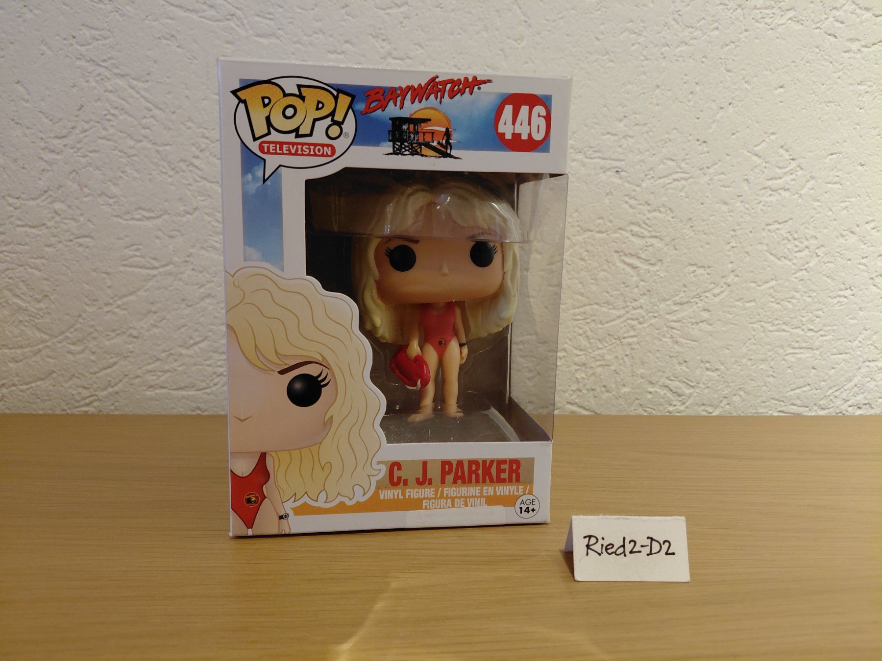 Funko Pop! Television 446 Baywatch C. J. Parker (D'occasion) à La Chaux ...