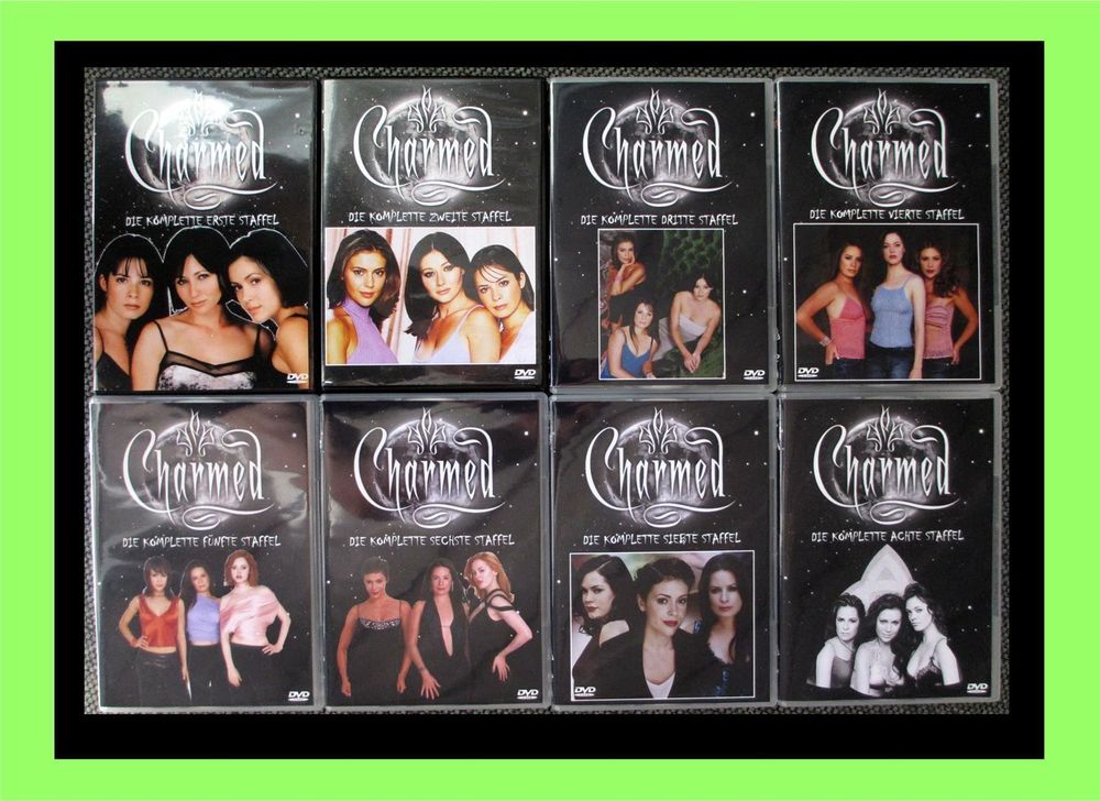 DVD die komplette Serie Charmed Zauberhafte Hexe Staffel 1-8 (Gebraucht) in Beringen für CHF 88 ...