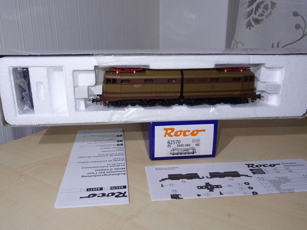 Roco 62570 FS E 645 084 braun NEU | Kaufen auf Ricardo
