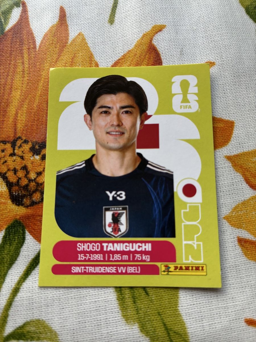 Panini FIFA World Cup 2026 Sticker JPN 6 Shogo Taniguchi (Gebraucht) in ...