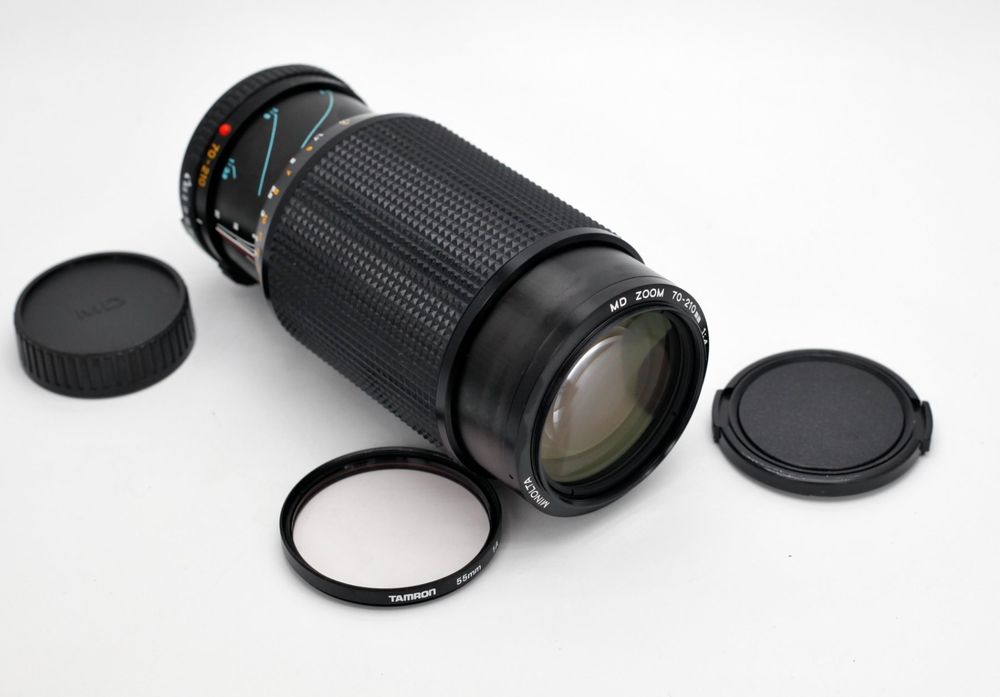 Minolta MD Zoom 70-210mm f4 sehr guter Zustand! (Gebraucht) in ...