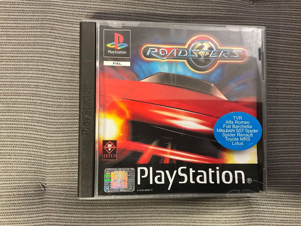 Roadsters Ps1 | Kaufen auf Ricardo