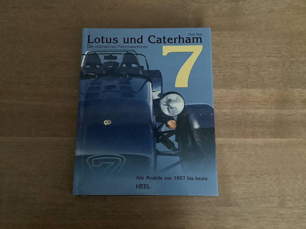 Lotus und Caterham (deutsch) von Chris Rees (Gebraucht) in Lupfig für CHF 98 – mit Lieferung auf ...