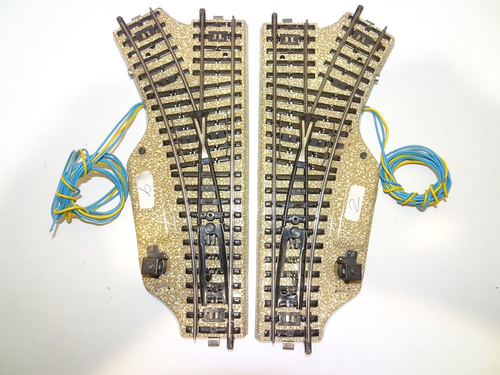 2 Märklin M-Gleis Weichen 5118 5119 elektrisch HO 5117 (G4) (Gebraucht ...