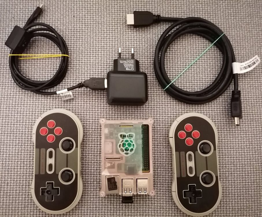 Raspberry Pi 3 Model B - Retro Emulator Konsole (200GB SD) | Kaufen auf ...