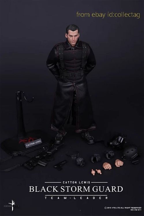 Vts Toys 1/6 Vm-011 Black Storm Guard Resident Evil CATTON L (Gebraucht ...