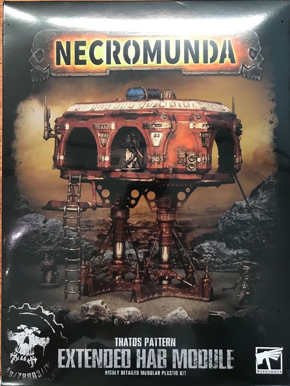 Necromunda - Thatos Pattern: Extended Hab Module (Neu und ...